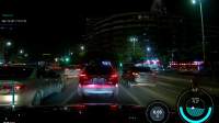 盯盯拍Mini3 行车记录仪 1600P 夜间 SR效果