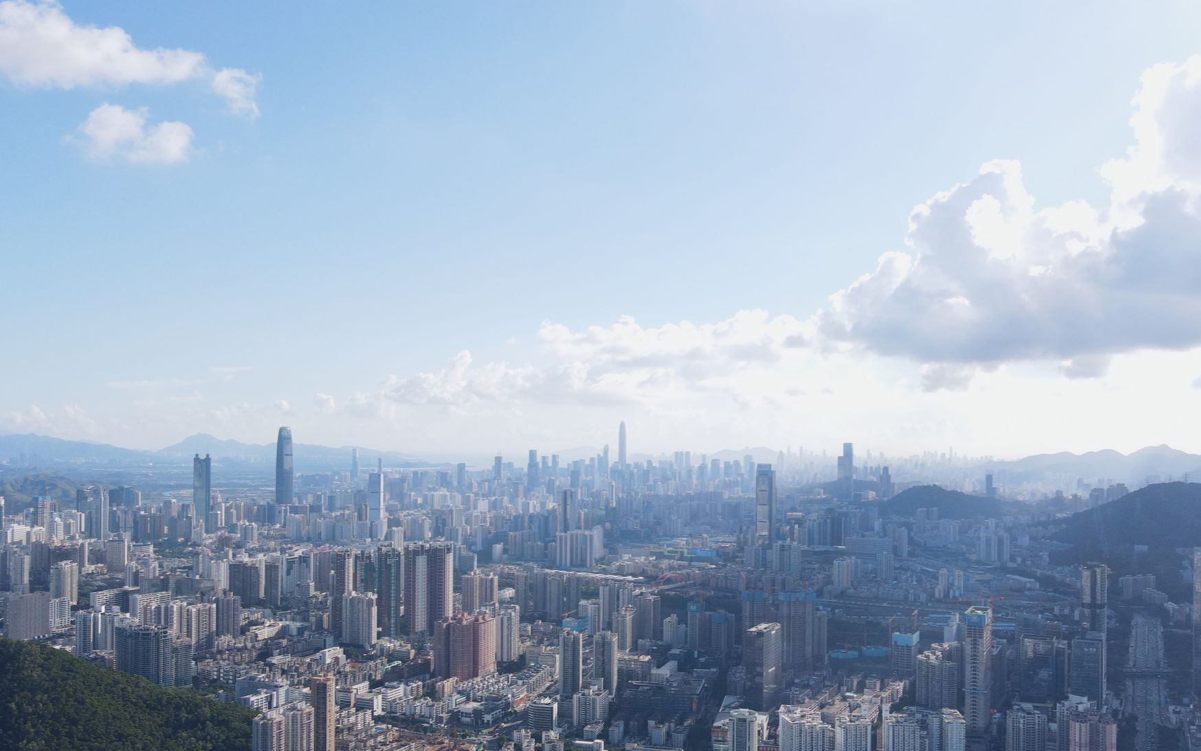 大疆御air2练习拍摄