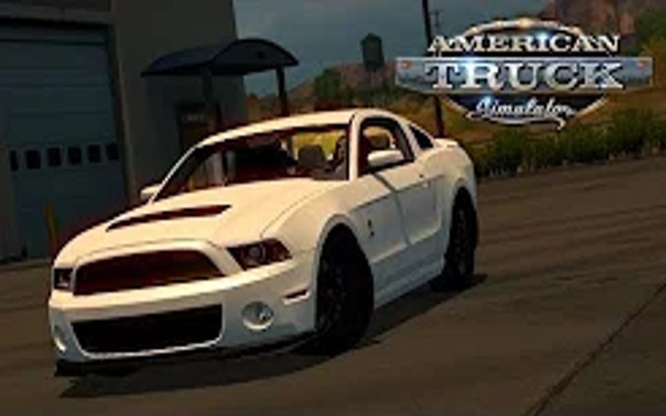 BesJoeKampo - 美国卡车模拟 | ATS # 34 : 撞车大全 ? 福特 Shelby