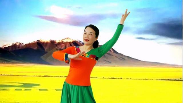 藏族舞《洗衣歌》#通俗歌曲