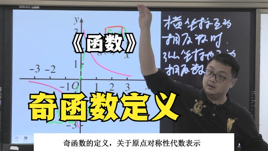 《函数》高中函数必须记住:奇函数定义,关于原点对称的代数表示
