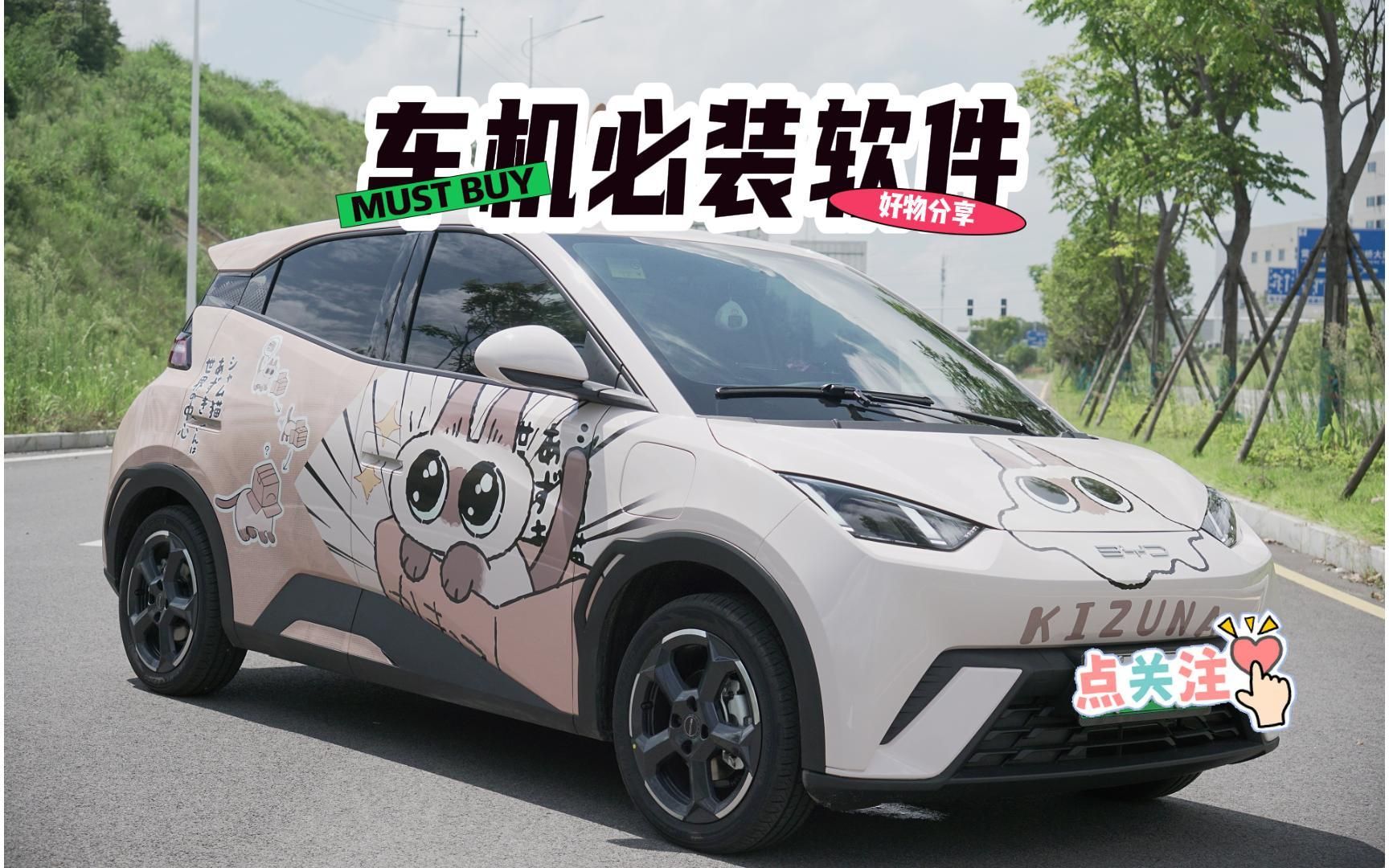 不会吧?这是海鸥车主必装的车机软件?