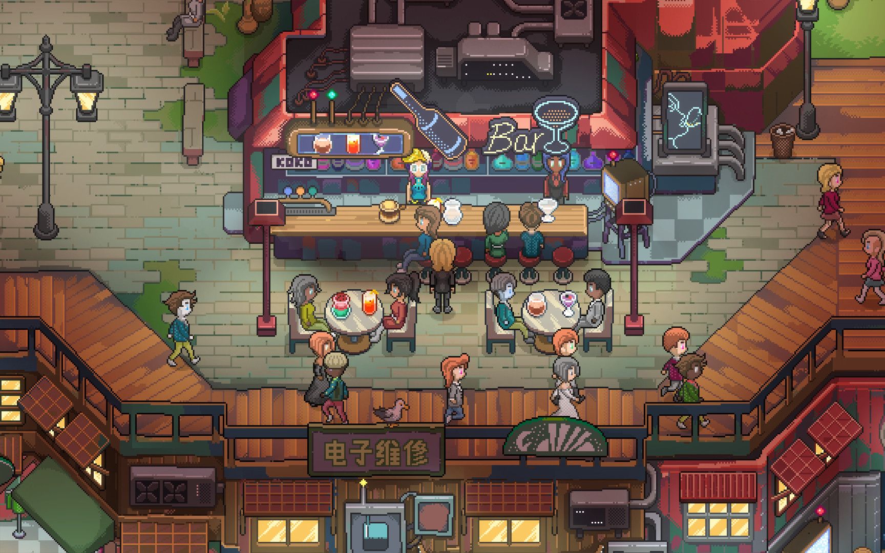 像素RPG模拟经营新作《Chef RPG》预告片公布