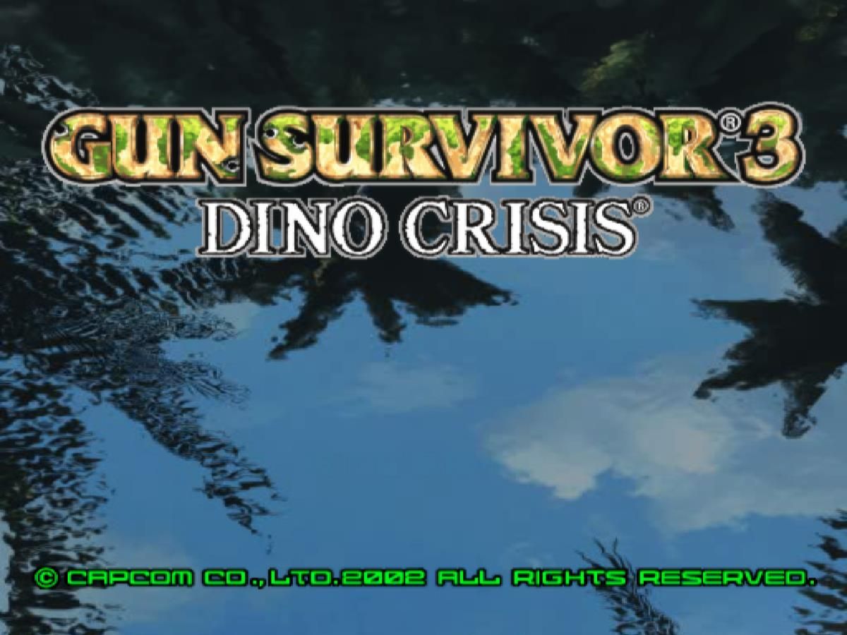 PS2 枪下游魂3:恐龙危机 汉化版+修改器+模拟器整合版,解压即玩。
