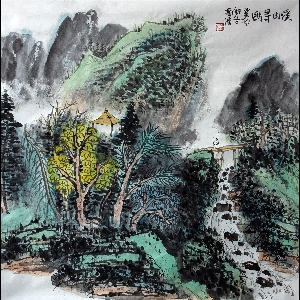 聚风堂国画书法 
