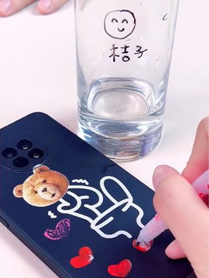 #儿童绘画 #文具推荐 #女孩玩具 #学习用品 #立体果冻笔