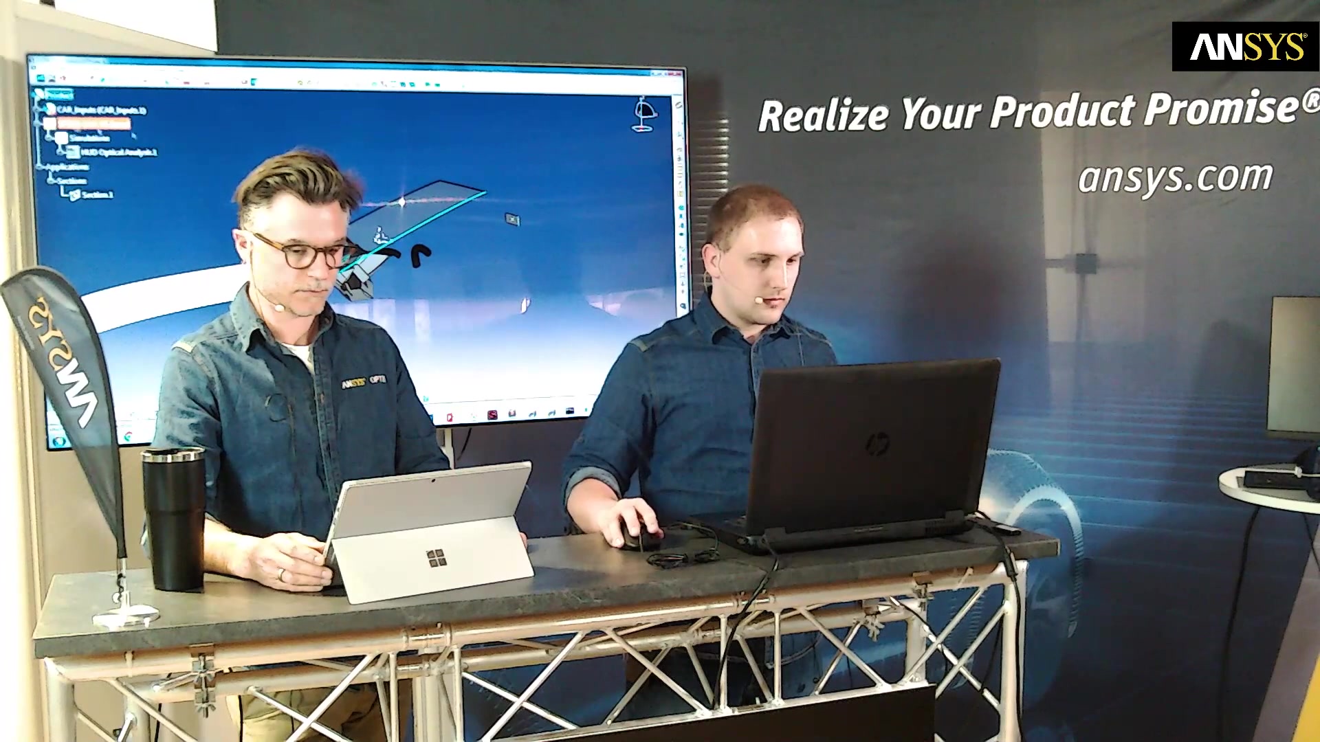ANSYS软件的实际应用 引领汽车HUD革命:解决杂散光问题