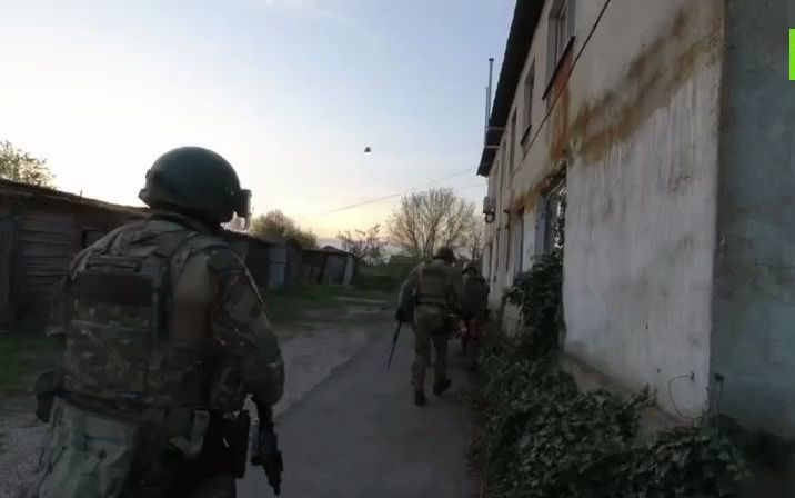 俄安全局逮捕了一名计划在克里米亚首都发动恐怖袭击的前乌克兰士兵