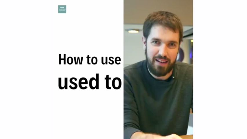 BBC英语语法—“used to”的用法