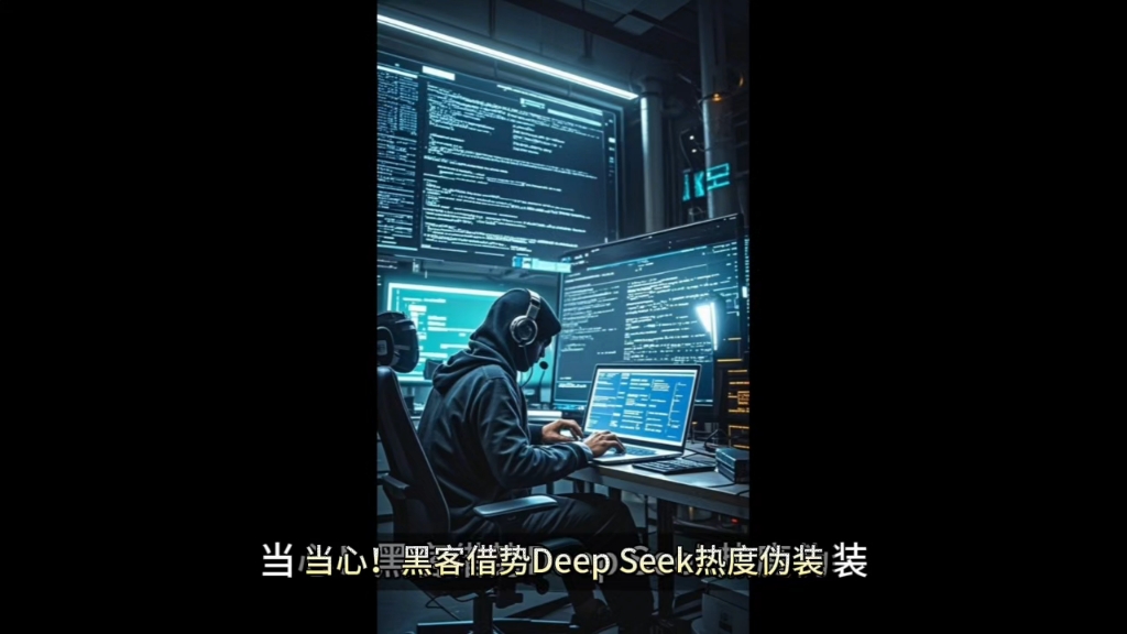 《当心!黑客借势DeepSeek热度伪装正常软件,植入后门木马窃取用户...