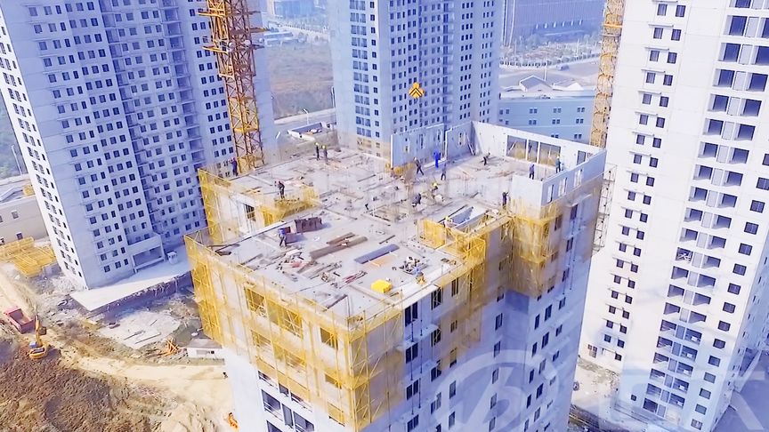12工人180天30层楼,这条变革之路,他们走了20年,PC装配式建筑