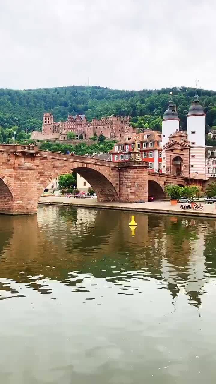 这里是你去过的海德堡德国