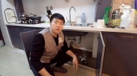 鸣管家 厨房卫生间下水管线安装视频教程