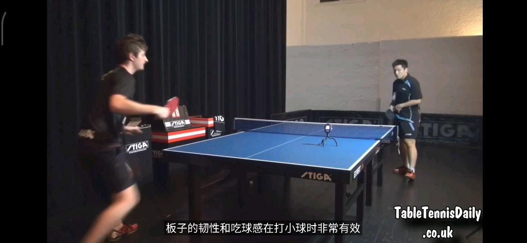 樊振东的拧拉技术