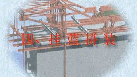 连续梁施工动画