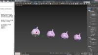 云学贝3DMAX 零基础入门教程 物体轴心的作用及控制 物体自身轴心 ...