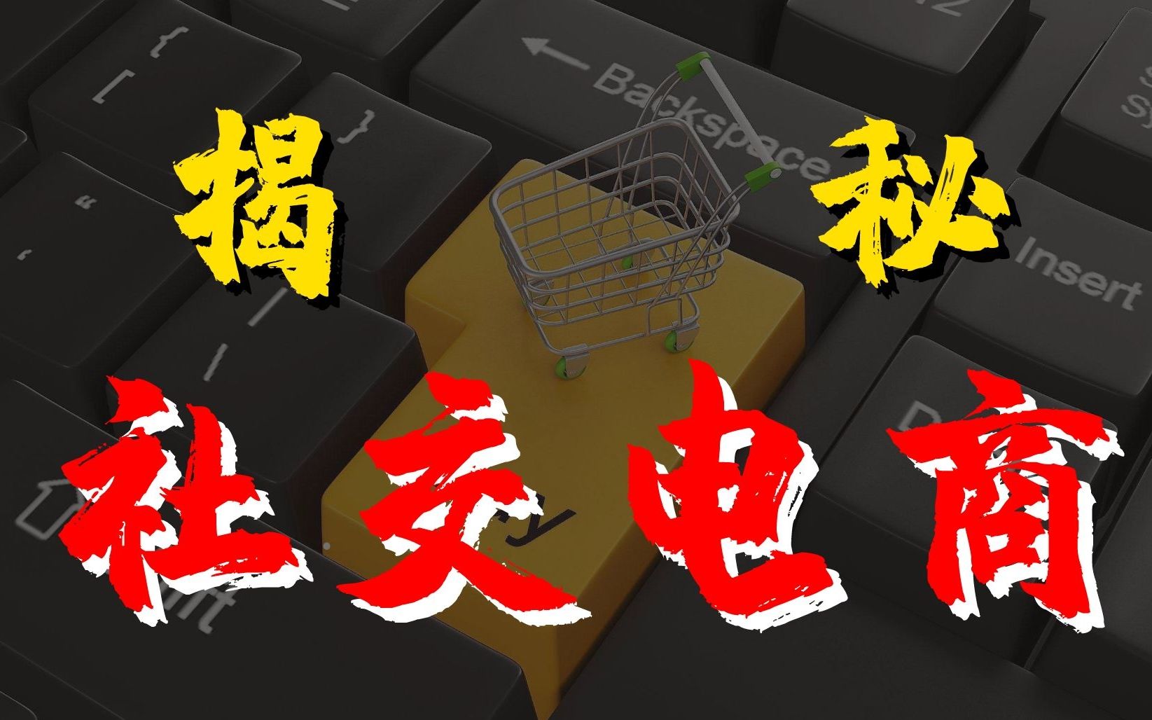 揭秘社交电商-95%的人只能月入500