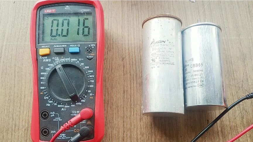 空调启动电容坏了,只能用万用表测量?其实啥也不用也可以测