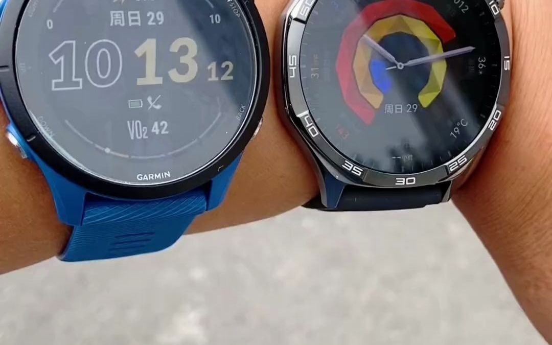 75_华为手表gt5和佳明255跑步GPS轨迹再测评!#主打的就是一个真实 ...