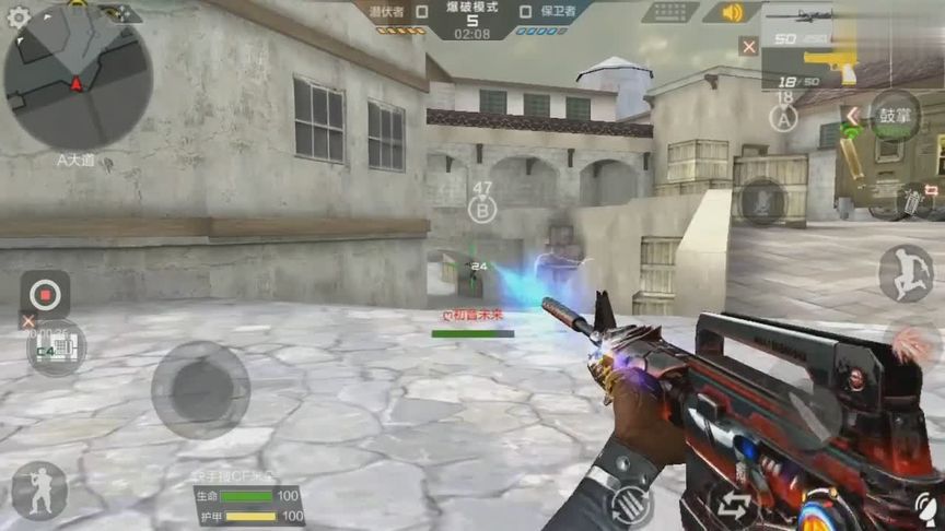 穿越火线:窗口来了两个队友,差点以为是敌人了