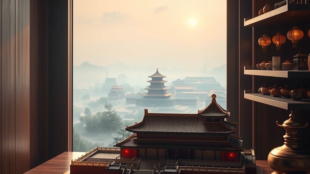 当Ai美学遇上中国风,DeepSeek带你解锁故宫的全新视角!