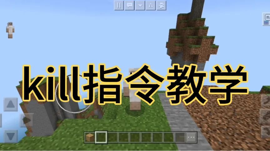 我的世界:kill指令教学,手把手教你