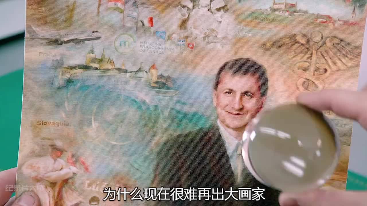 数字画像是如何制作的?先将照片导入电脑再用笔刷擦出油画效果