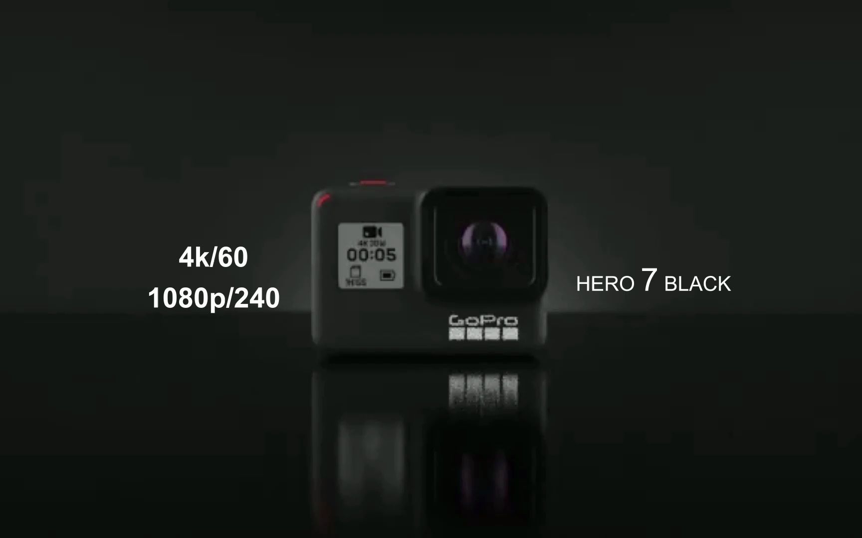 KeyShot 动画Ae文字动效 GoPro简单动画