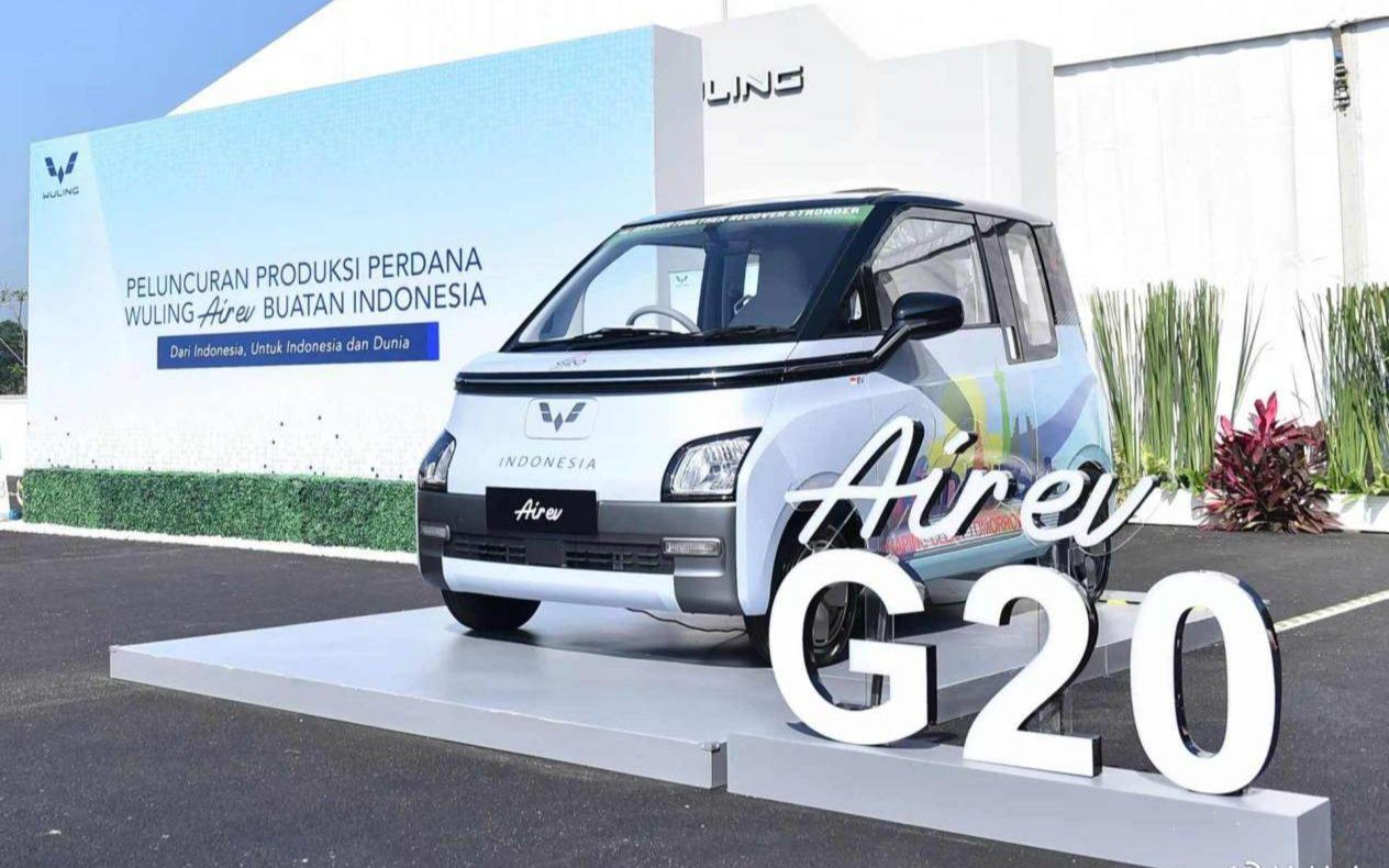 五菱Air EV印尼发布会
