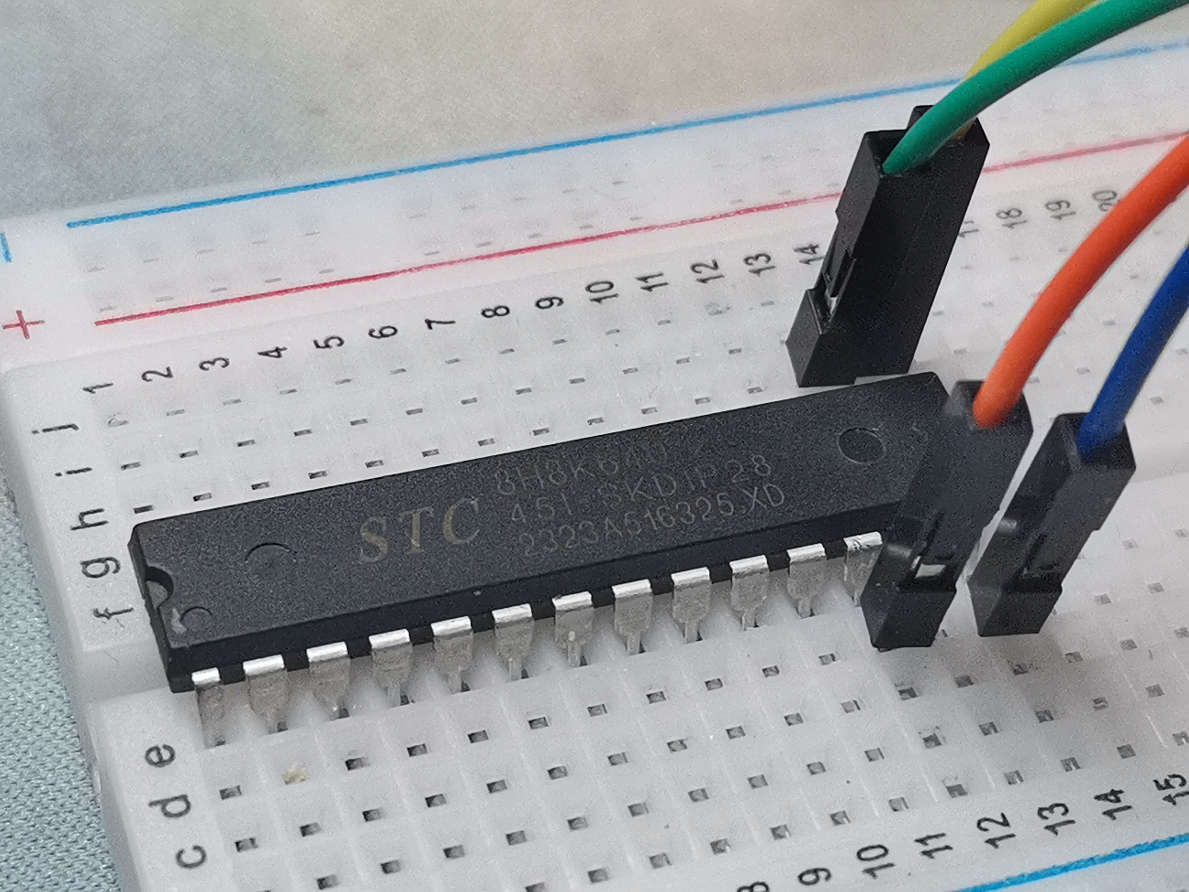 STC 延时函数太麻烦,让示波器帮忙