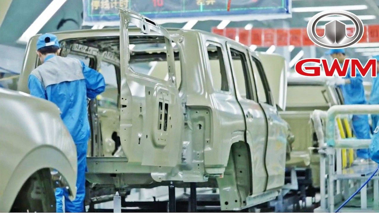 长城汽车 Tank 300 是如何制造的 - 中国智能工厂之旅 - SUV 生产