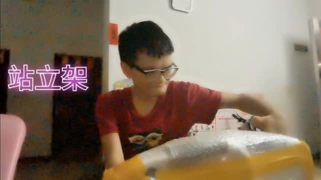 不留名,网友送了一个助行器,超级感谢,刚好可以跟我的轮着用