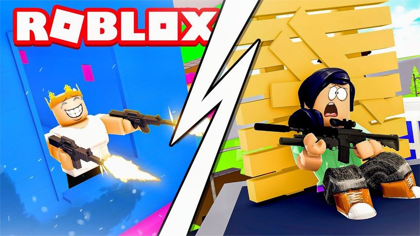 Roblox枪战模拟器：穿越西部世界成为神枪手！咯咯多解说