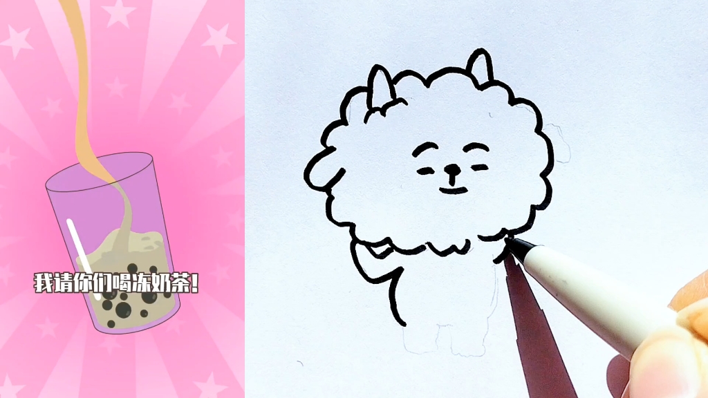 ...我们吃雪糕!画动画,看动画学画画,简笔画,儿童画,创意画,少儿创意美术