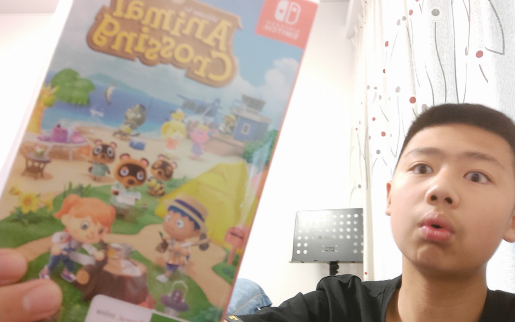 一分半测评任天堂switch上的动物森友会!