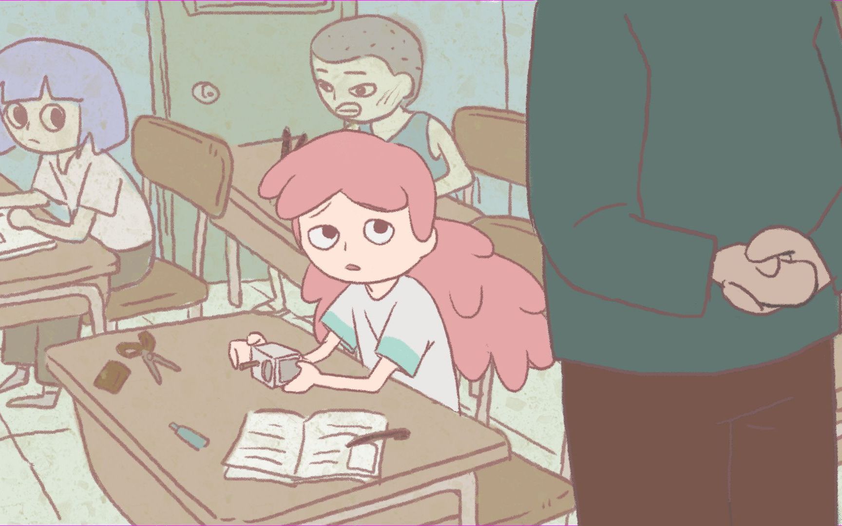 【北林联创动画】《偷偷摸摸的在干什么呢》