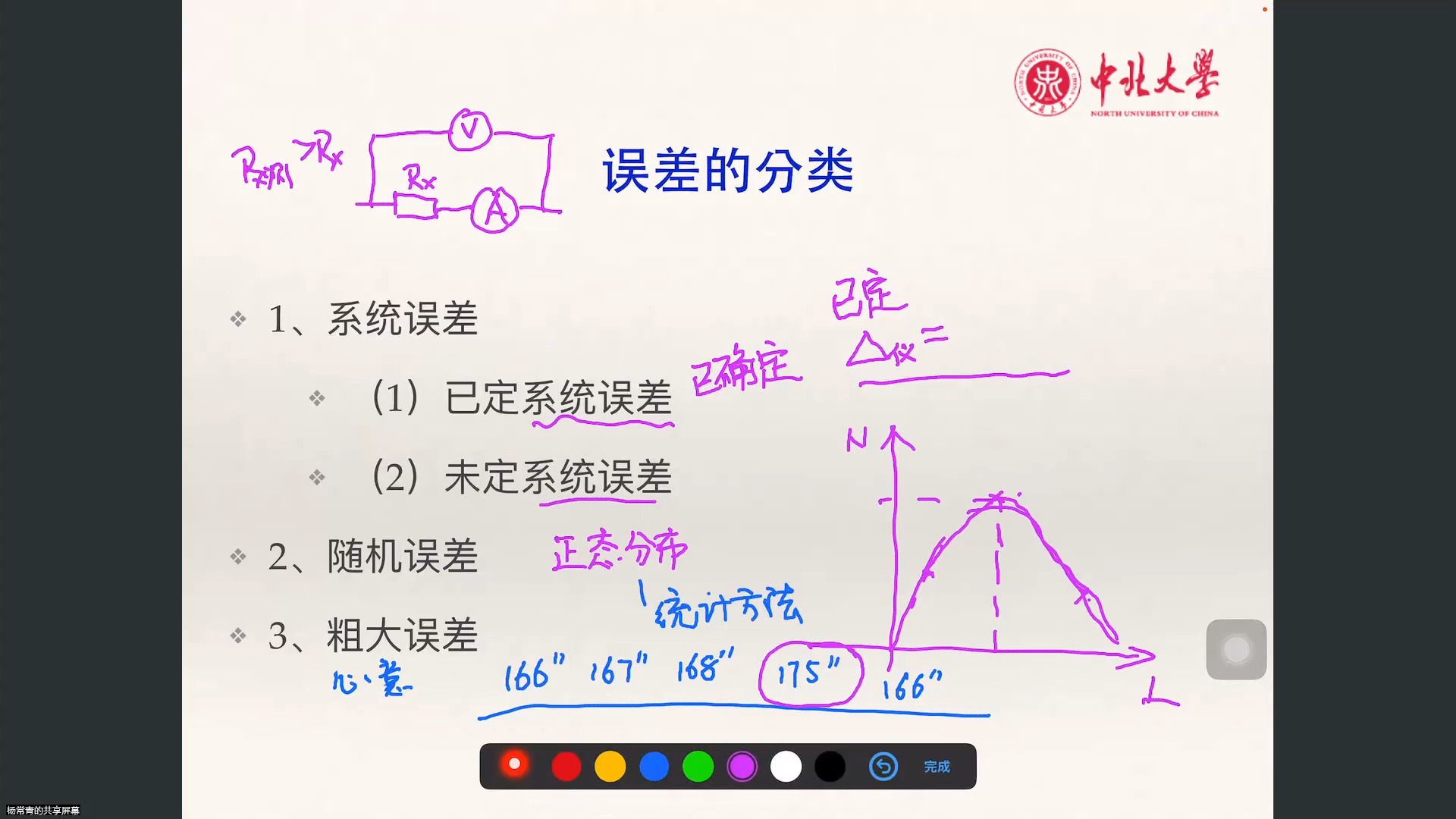 直接测量和间接测量的数据处理