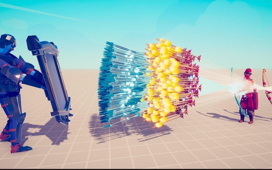 全面战争模拟器:水到极致的反转之镜,胜负一目了然