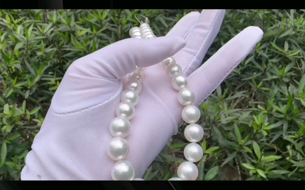 好问题!珍珠为什么不打磨成正圆?