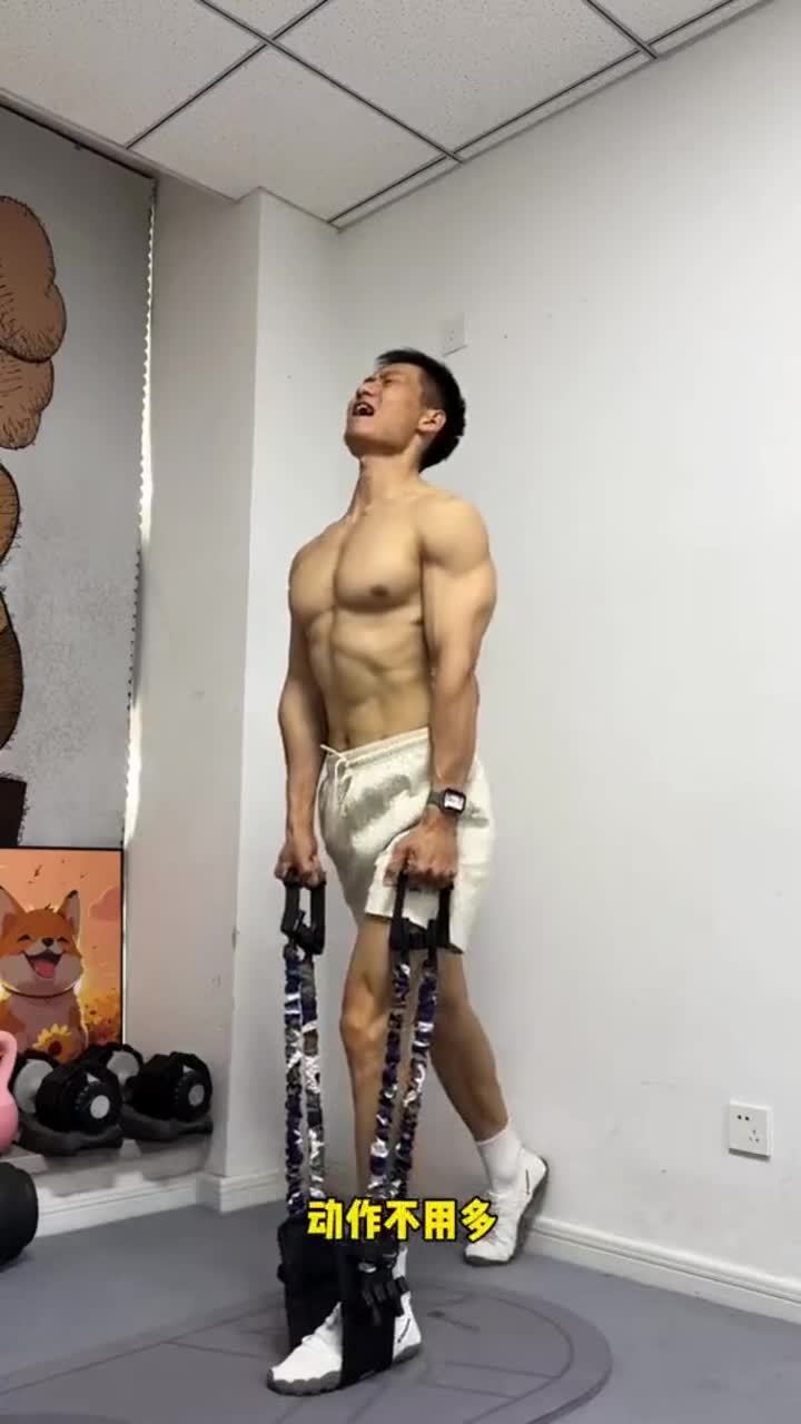 没时间去健身房?新手居家抗阻训练增肌塑形计划快收藏!
