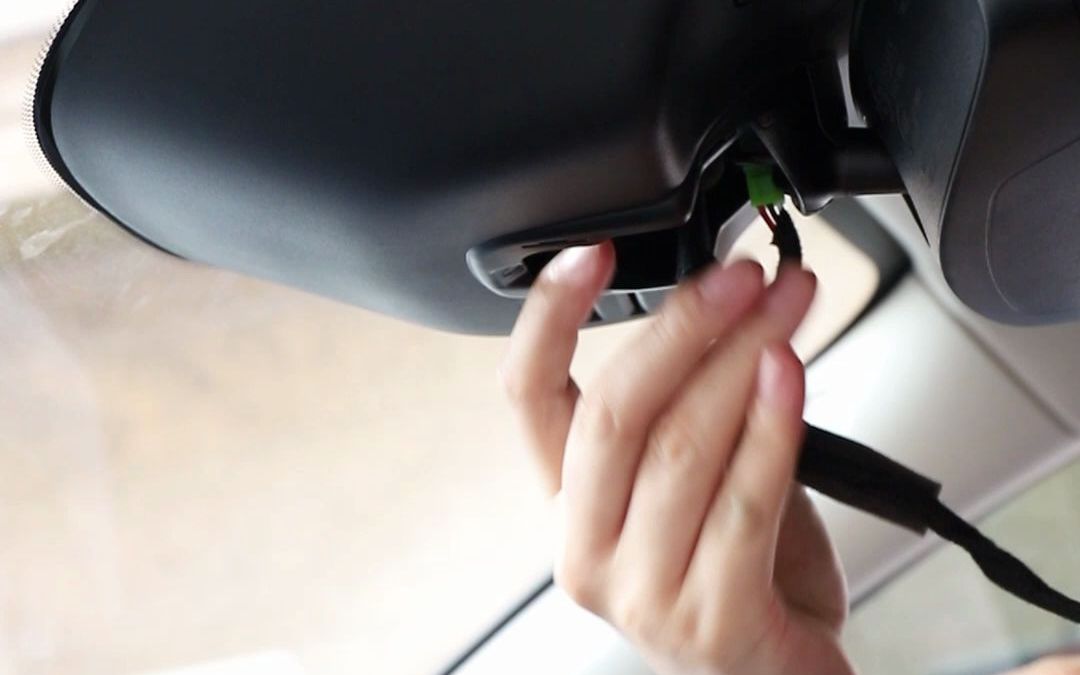 联想-沃尔沃S60 20款插头款免走线行车记录仪安装视频211211