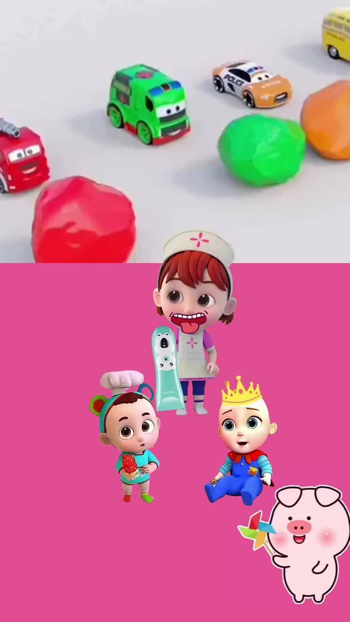 儿童启蒙早教益智动画片#儿童动画视频