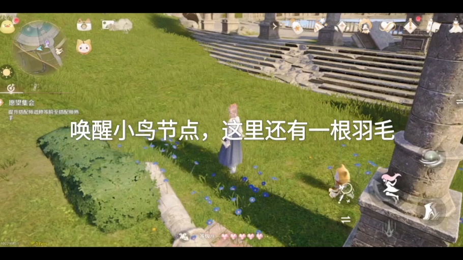 无限暖暖 飞向更远的地方 唤醒小鸟