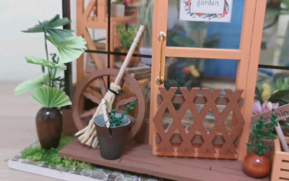 【微缩模型】做到暴躁的小房子