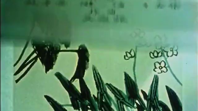 1961年中国第一部水墨动画片,在多个国际电影节上获得荣誉
