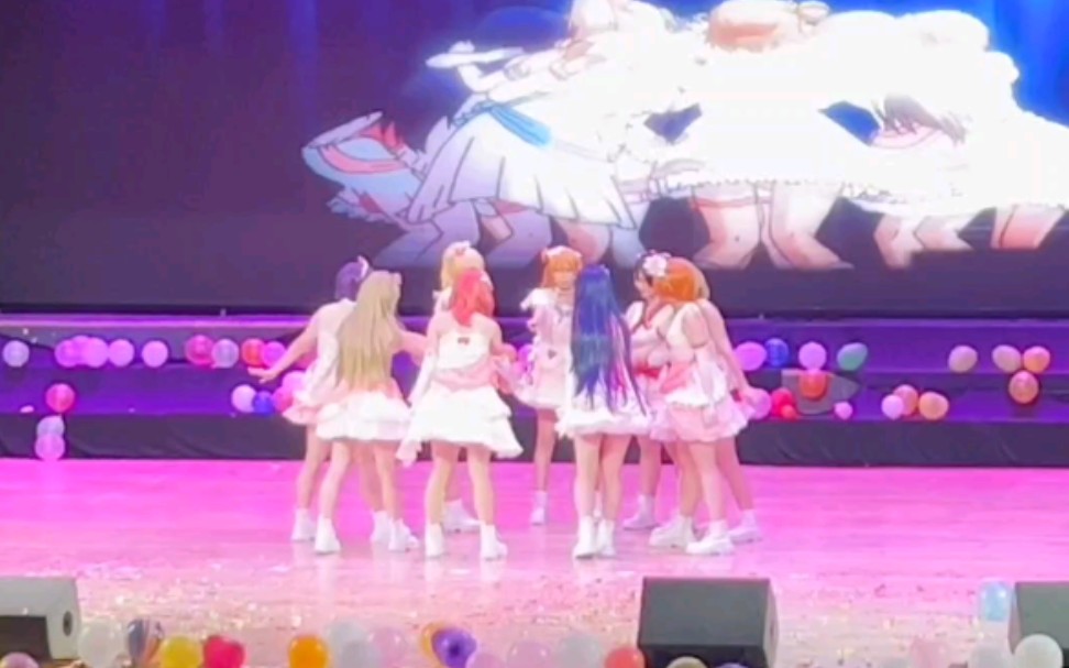 [lovelive]僕たちはひとつの光(我们是合而为一的光)湘科院美院毕业...