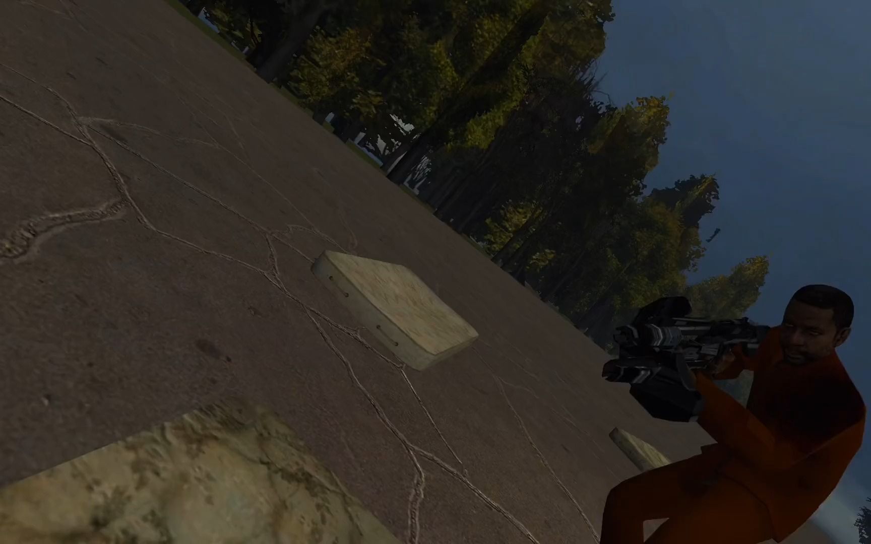 盖瑞模组:铁憨憨三人组果然老了,遇到怪物也只能掉头就跑