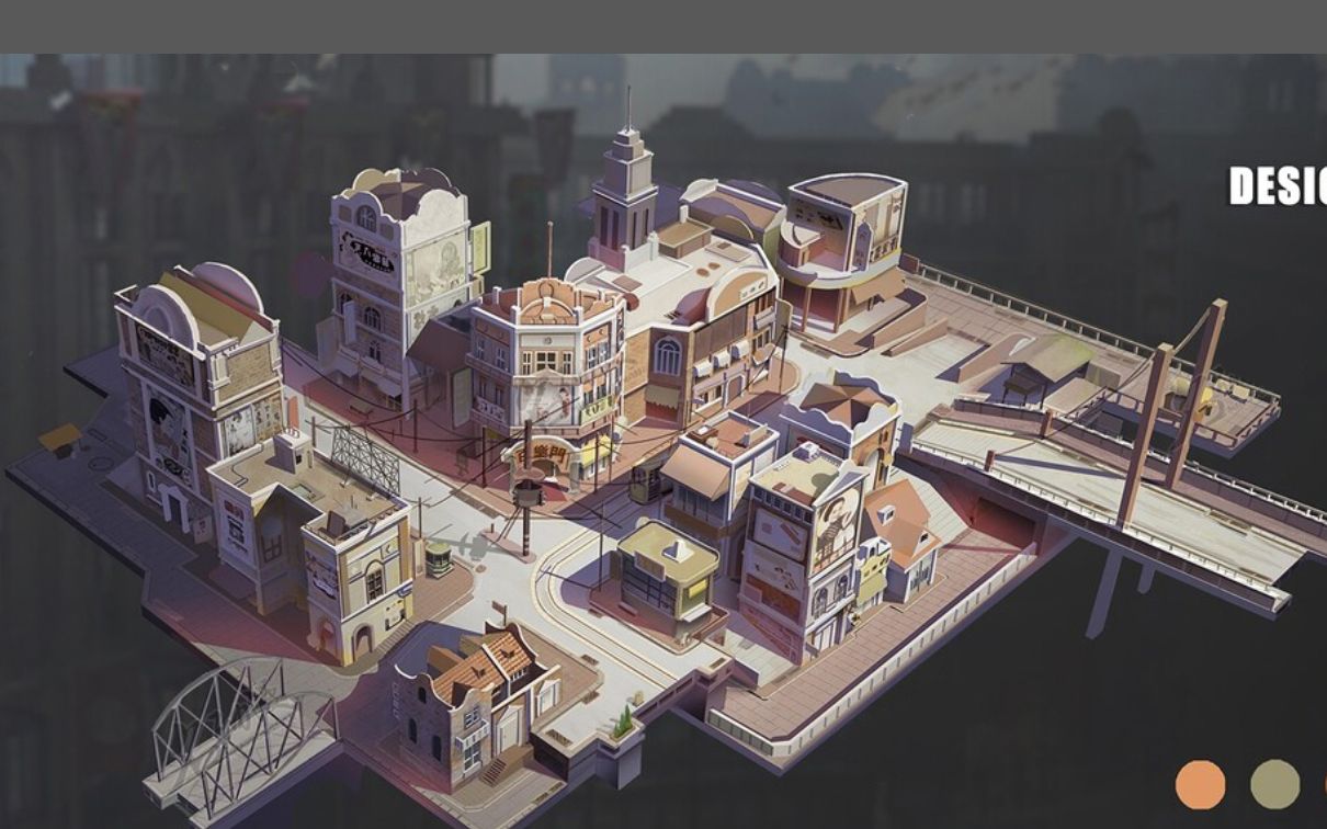 [3d建模]大型游戏场景模型制作,布线思路讲解,适合新手小白学习
