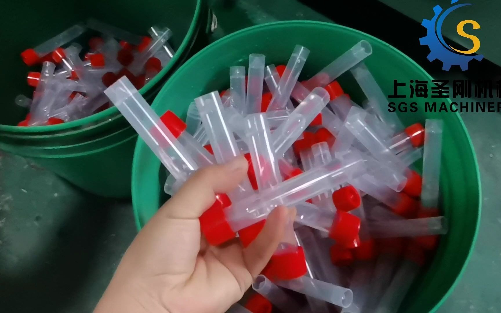 绍兴检测试剂管灌装旋盖机 圣刚生化试剂设备 核酸检测灌装一体机