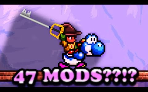 Terraria With Alot of Mods